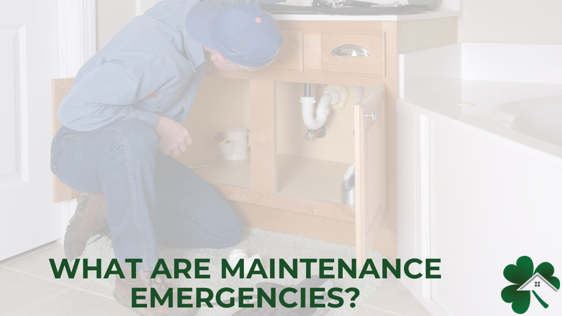 Maintenance Emergencies